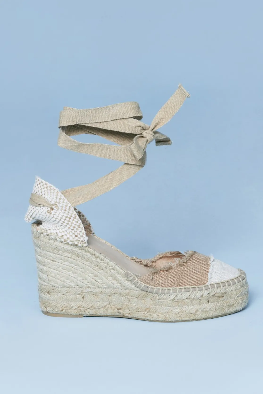 ALPARGATAS SORENTA SAND - Coosy Womens
